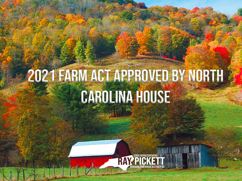 Representative Ray Pickett – Serving Ashe and Watauga Counties