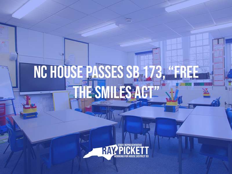 Representative Ray Pickett – Serving Ashe and Watauga Counties