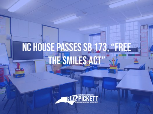 Representative Ray Pickett – Serving Ashe and Watauga Counties