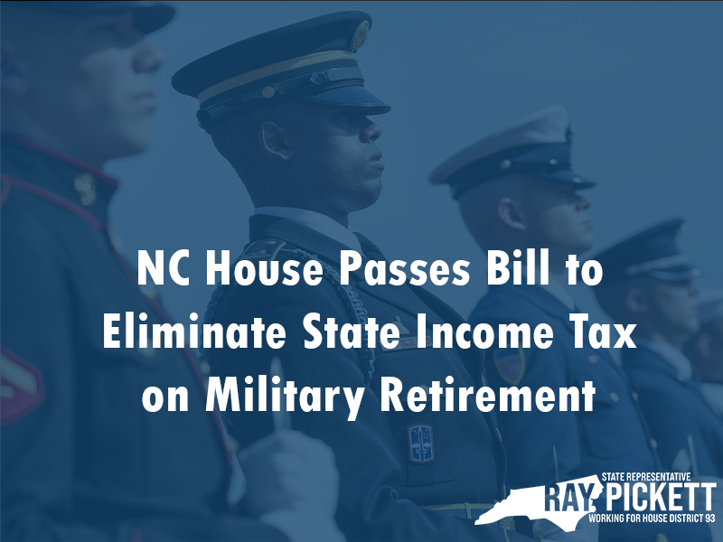 Representative Ray Pickett – Serving Ashe and Watauga Counties